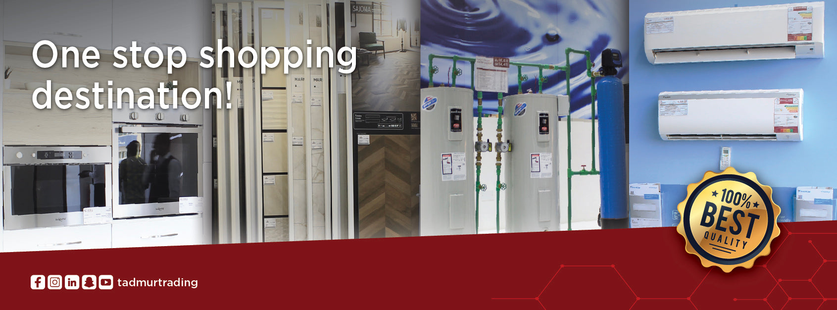 Premium Home, Kitchen & Bathroom Solutions in Qatar | Tadmur Trading ...